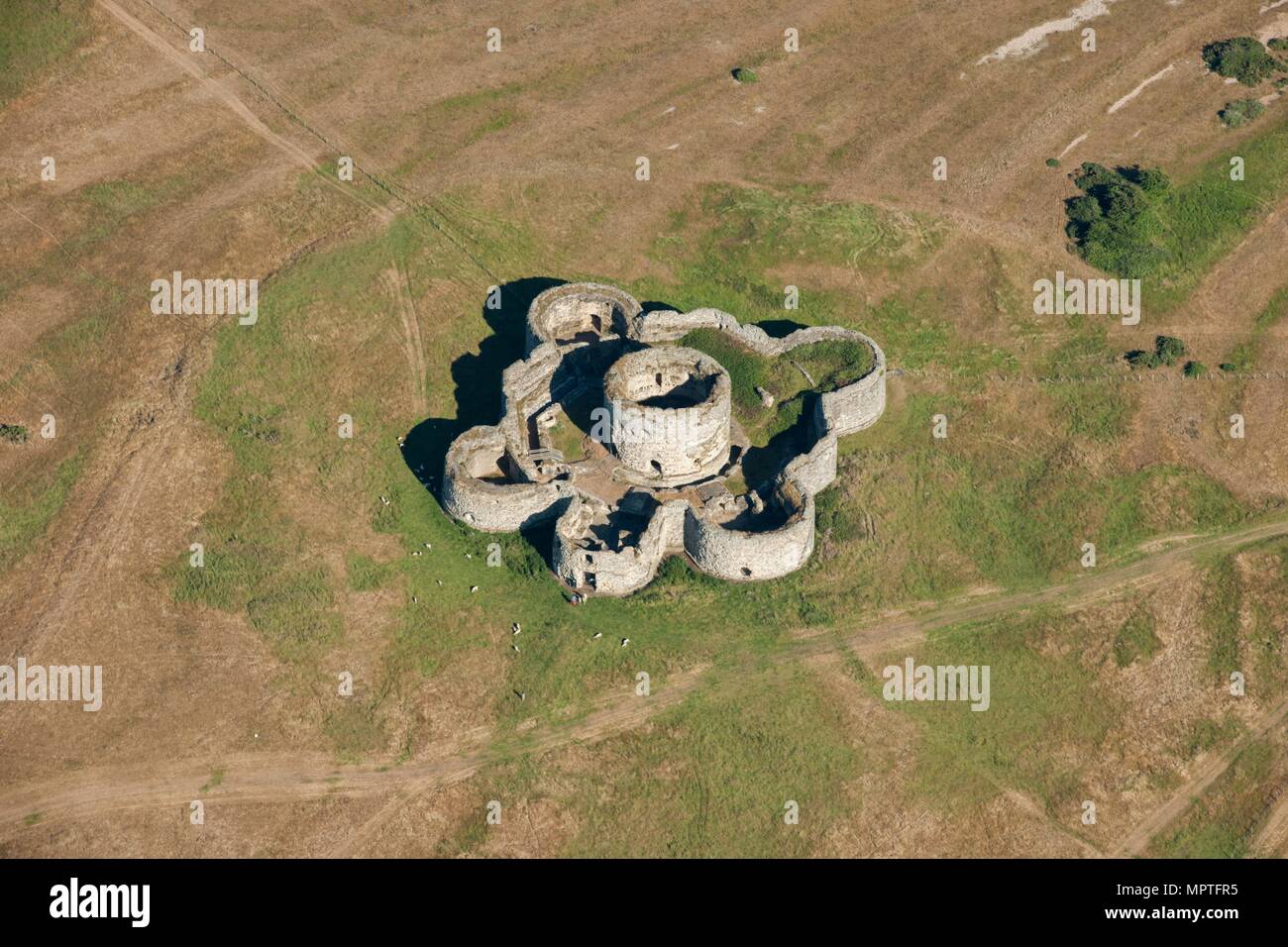 Camber castle rye sussex england hi-res stock photography and images ...