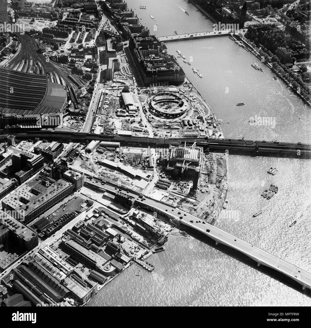 1950s Construction Stock Photos & 1950s Construction Stock Images - Alamy