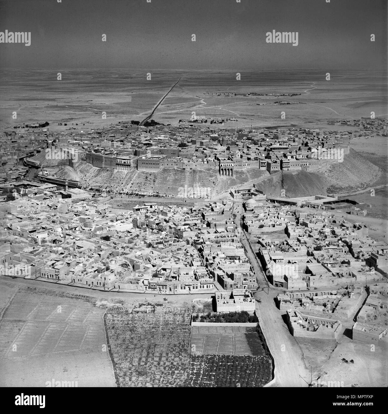 Erbil iraq aerial hi-res stock photography and images - Alamy