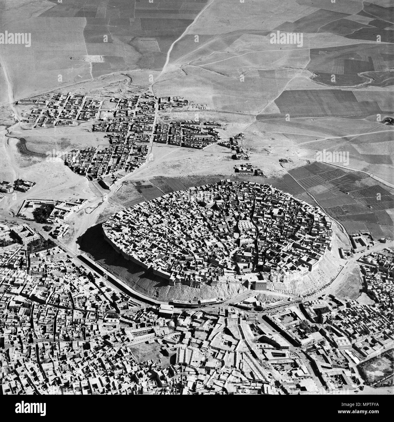 Erbil iraq aerial hi-res stock photography and images - Alamy