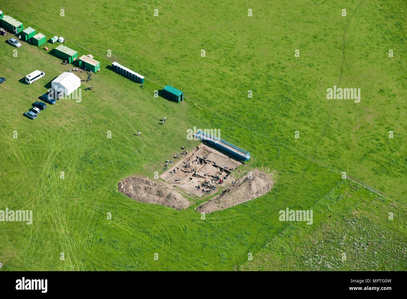 Calleva atrebatum hi-res stock photography and images - Alamy