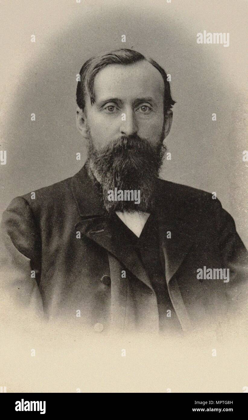 Portrait of Prince Dmitry Ivanovich Shakhovskoy (1861-1939 Stock Photo ...