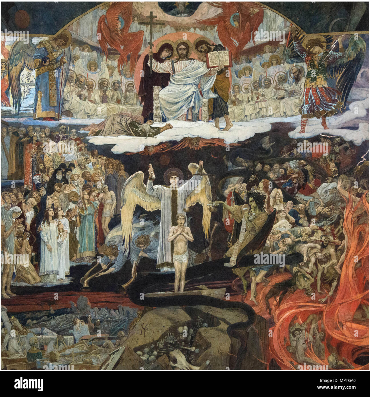 Judgment day end hi-res stock photography and images - Alamy