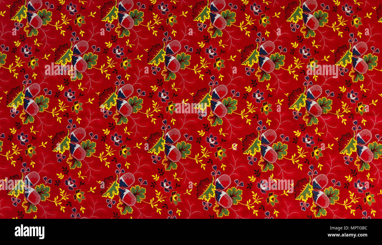 Calico textile museum hi-res stock photography and images - Alamy