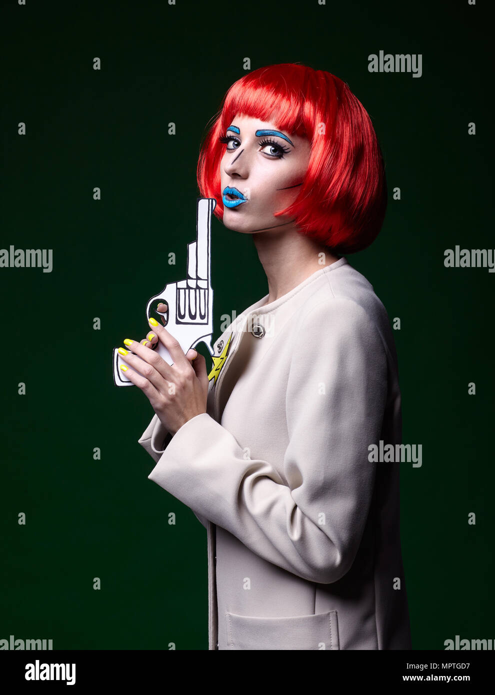 Gun concept art hi-res stock photography and images - Alamy