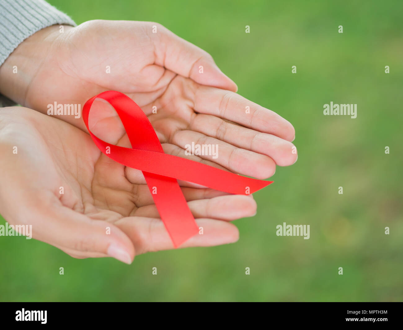 Hiv hands hi-res stock photography and images - Alamy