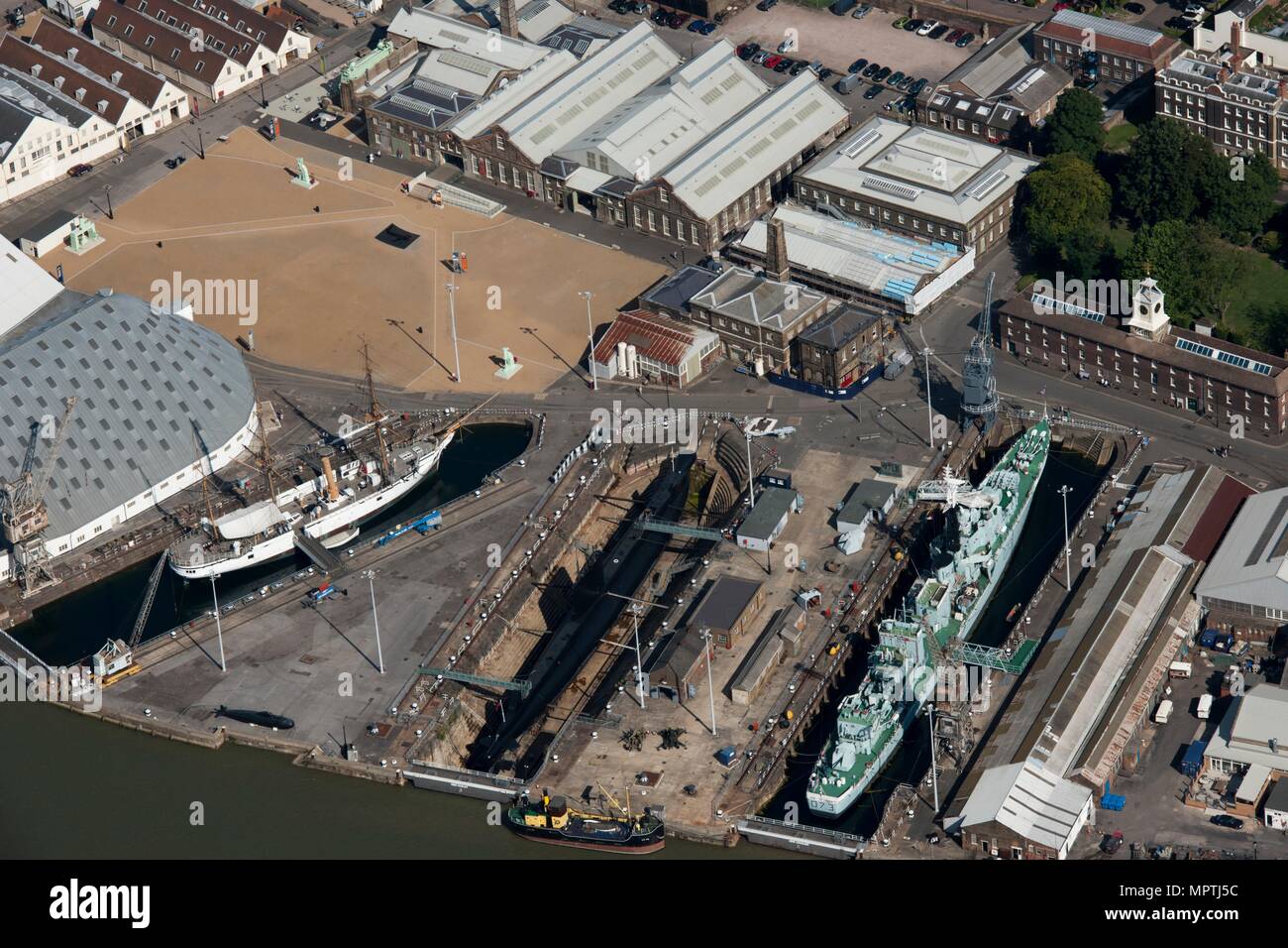 Chatham historic docks hi-res stock photography and images - Alamy