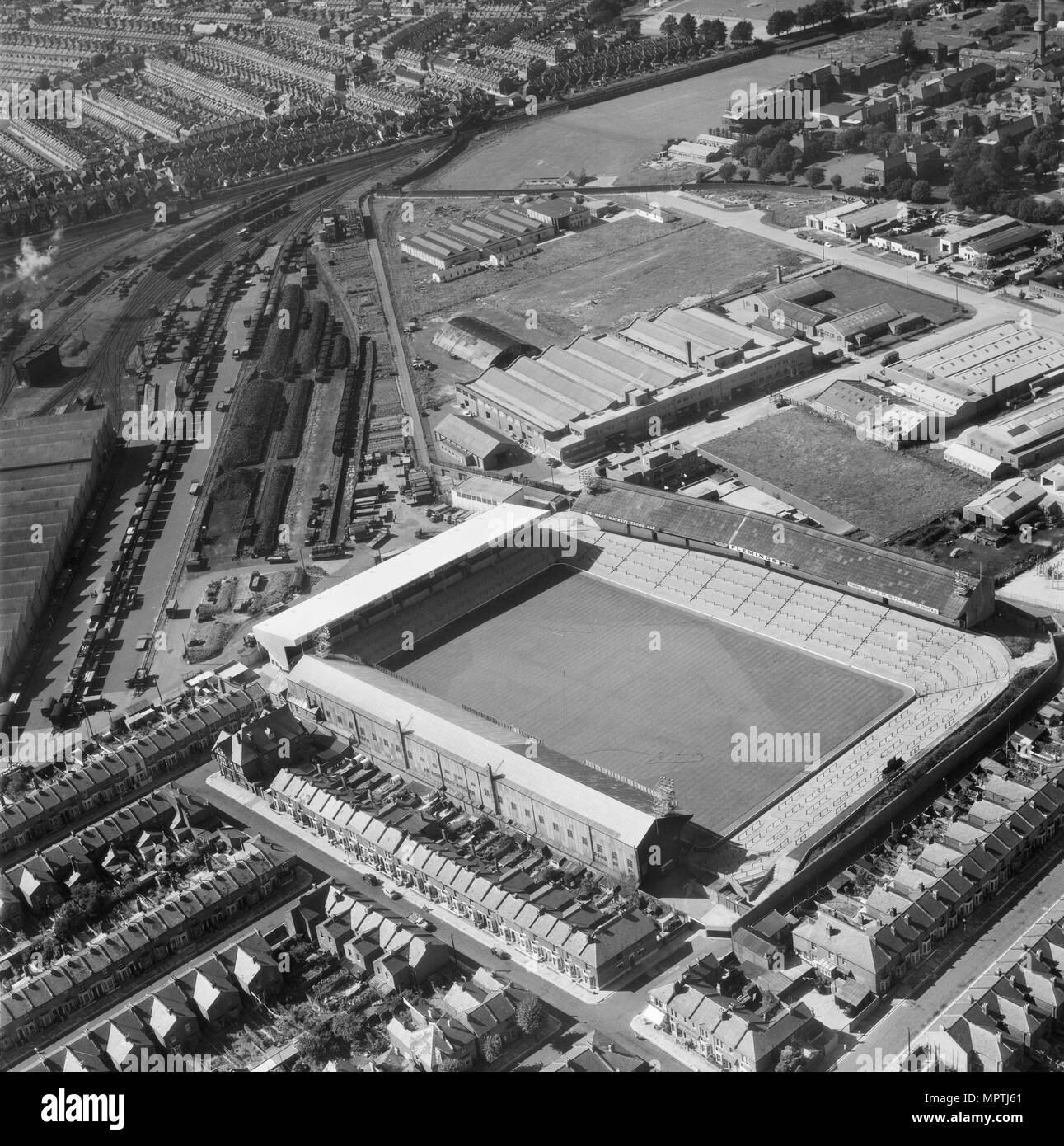 Fratton park 1950s hi-res stock photography and images - Alamy