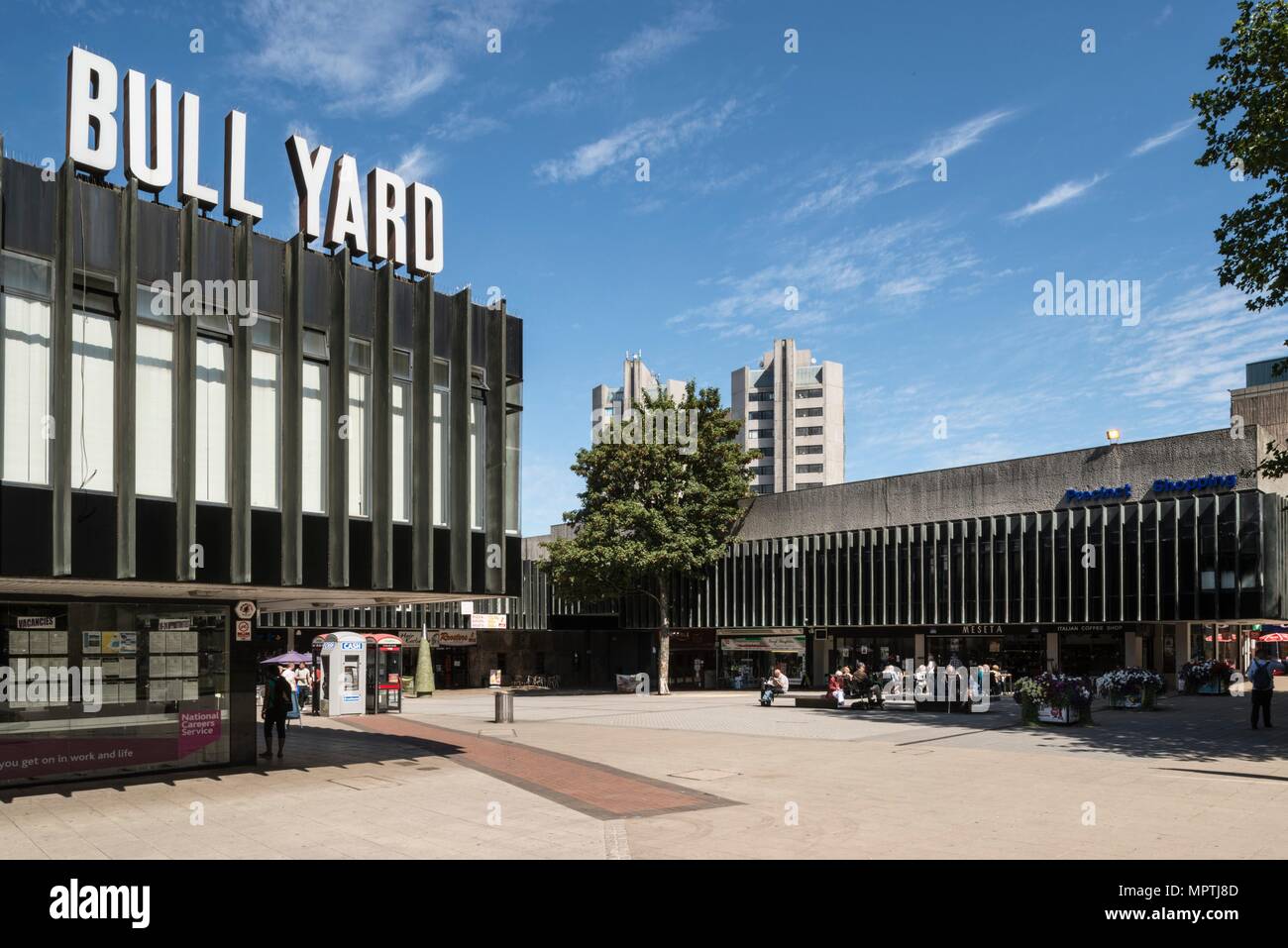 Bull yard coventry hi-res stock photography and images - Alamy