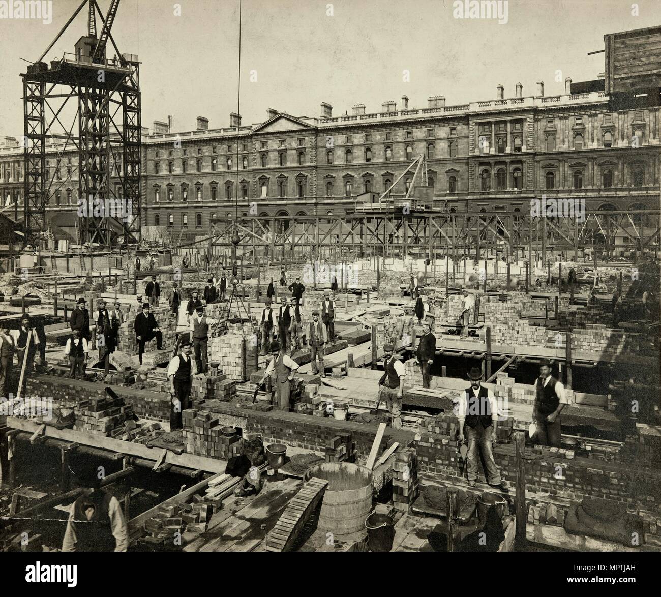 Construction of New Government Offices, Great George Street ...