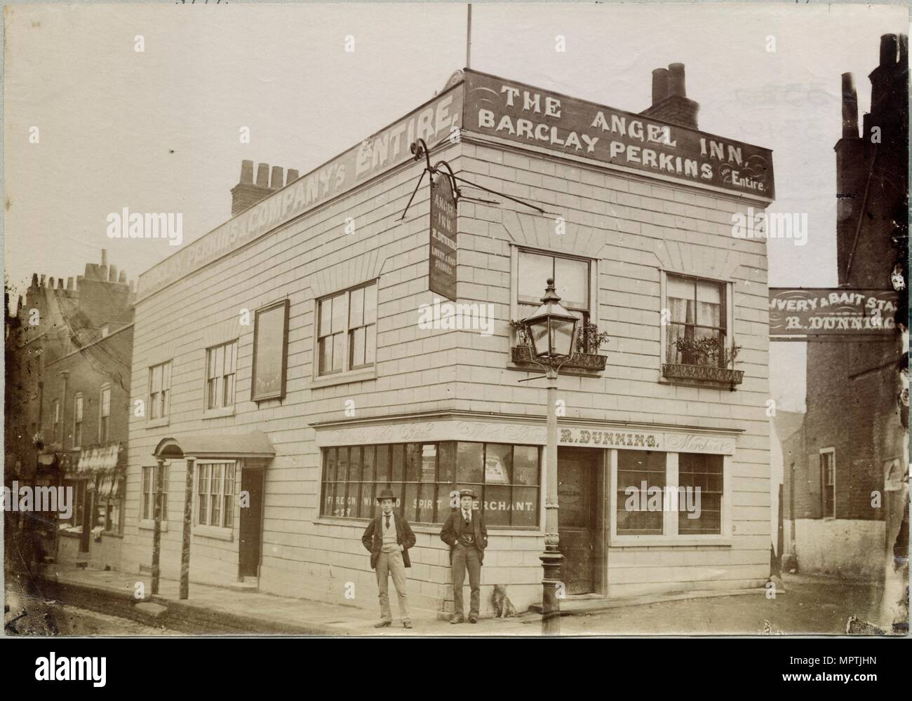 The Angel Inn, Highgate, London, c1874. Artist: Unknown Stock Photo - Alamy
