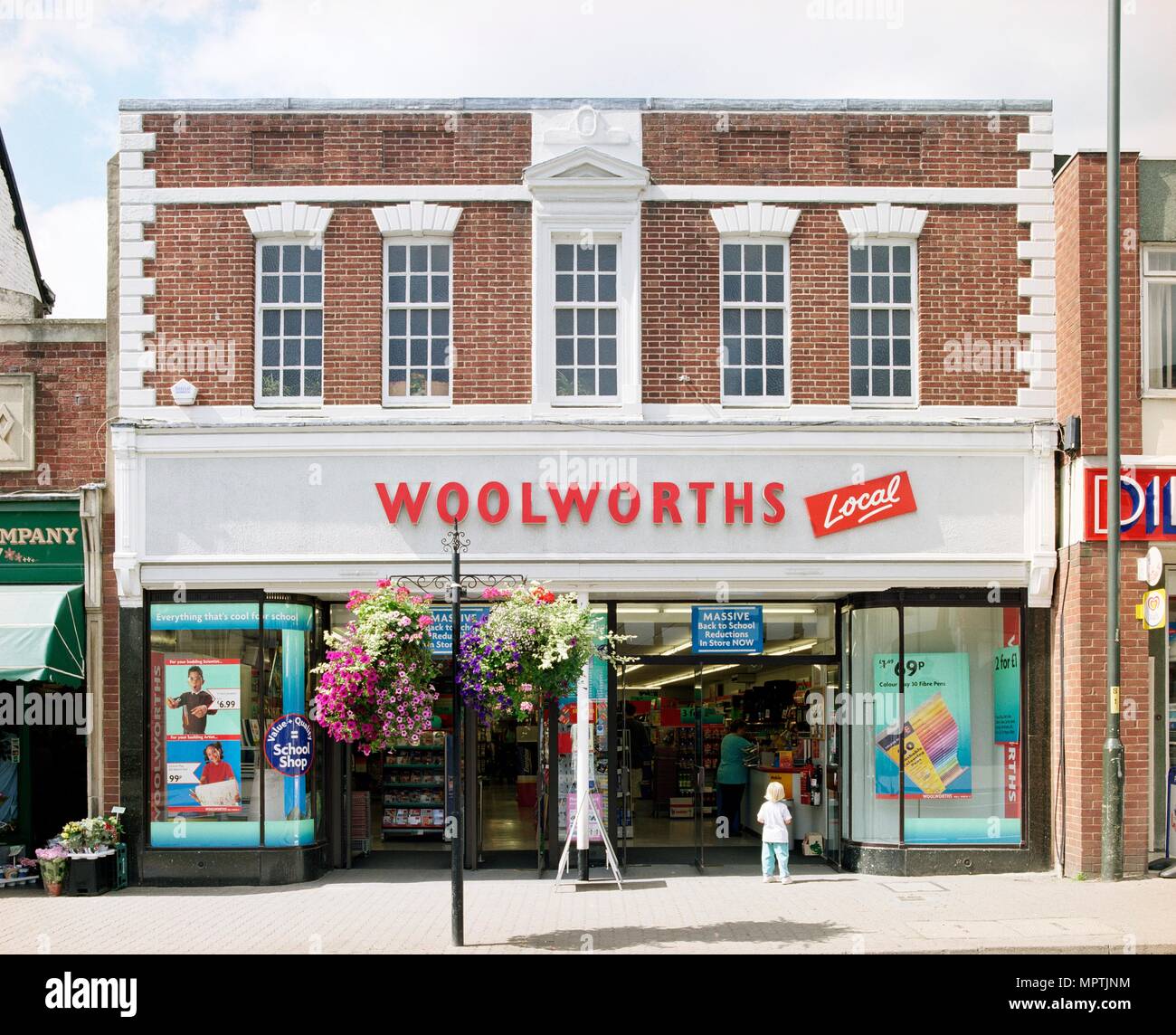 Woolworths woolworth's shop hi-res stock photography and images - Alamy