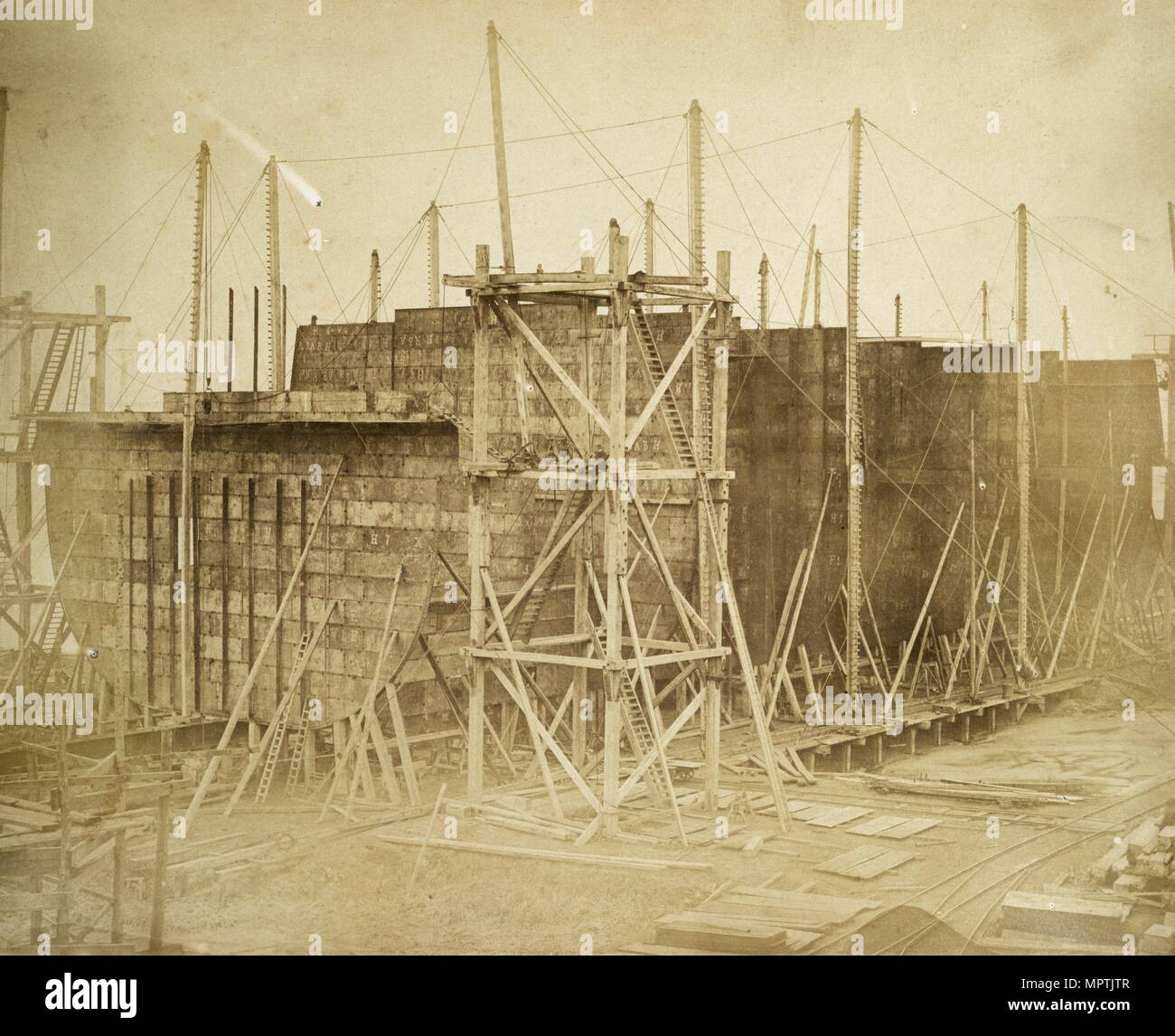 Victorian construction hi-res stock photography and images - Alamy