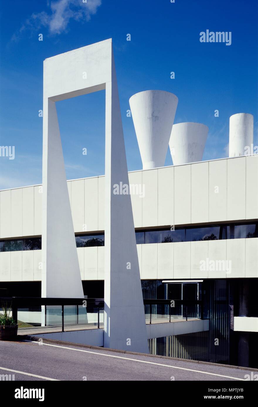 British gas building hi-res stock photography and images - Alamy