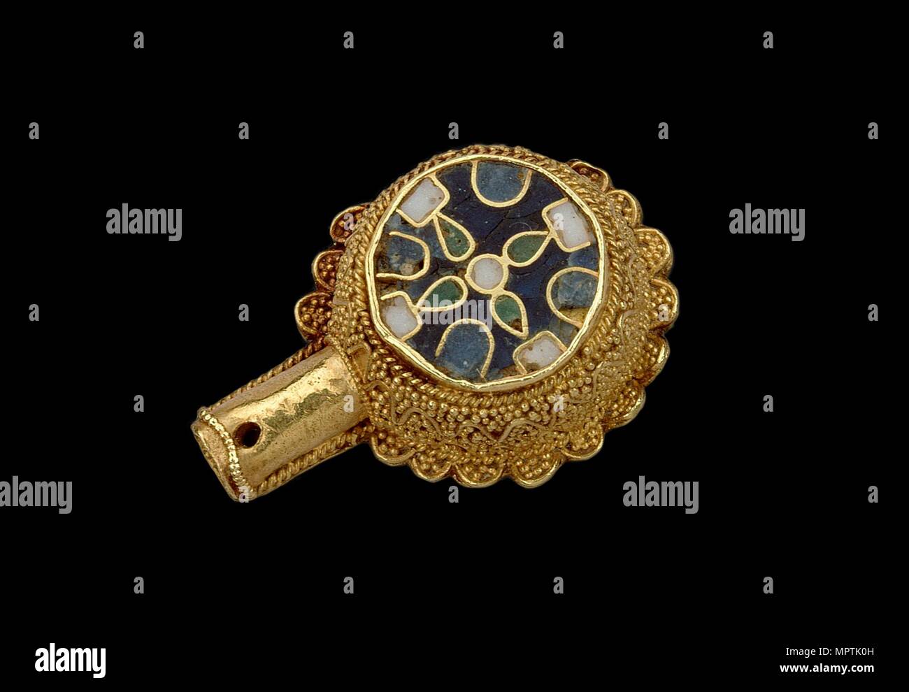 Aestel (Minster Lovell Jewel), 9th century. Artist: Unknown Stock Photo ...