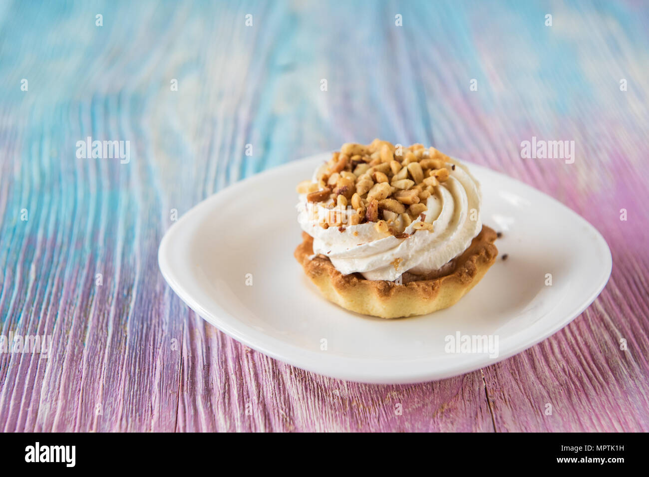 Tasty mini cake Stock Photo - Alamy