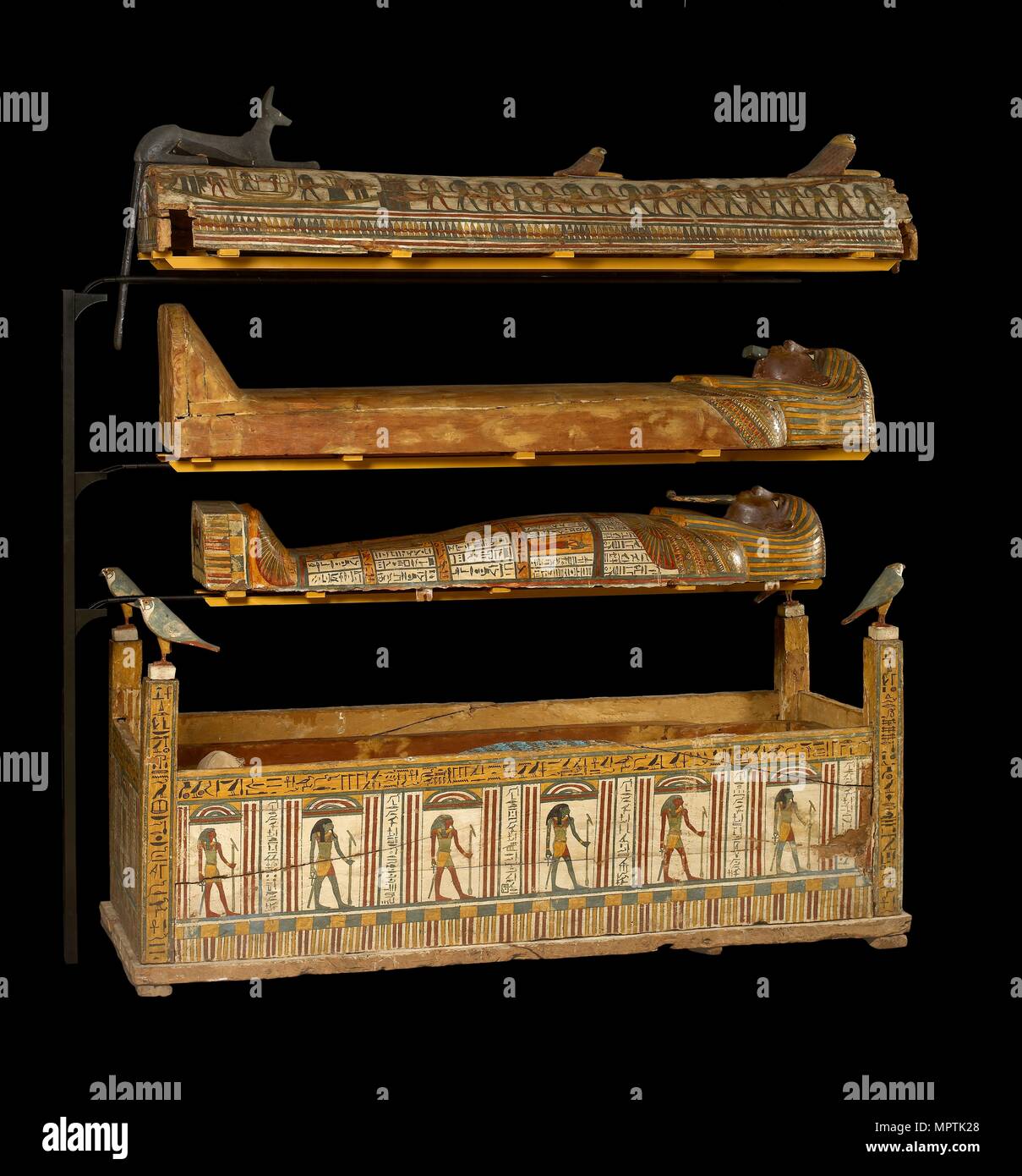 Mummy coffin ancient egypt hi-res stock photography and images - Alamy