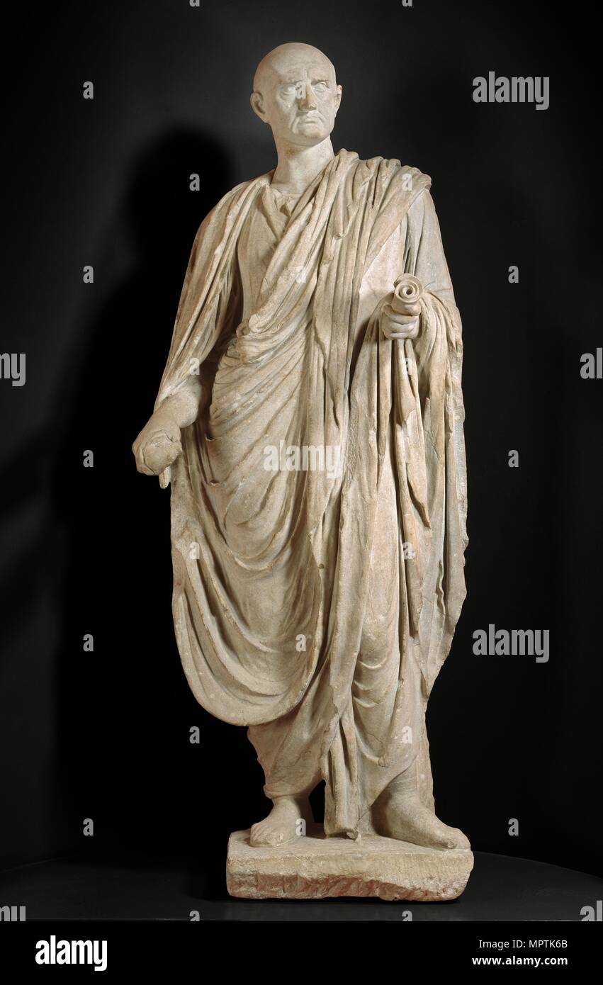 Marcus tullius cicero hi-res stock photography and images - Alamy