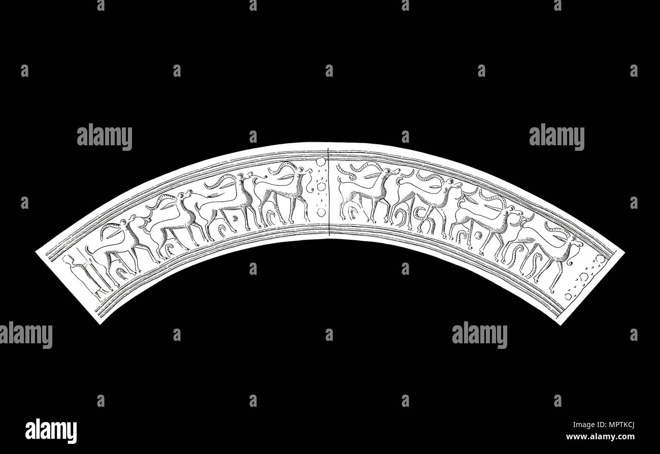 Situla, Early Iron Age, Hallstatt Period, (c700 BC-c450 BC). Artist ...