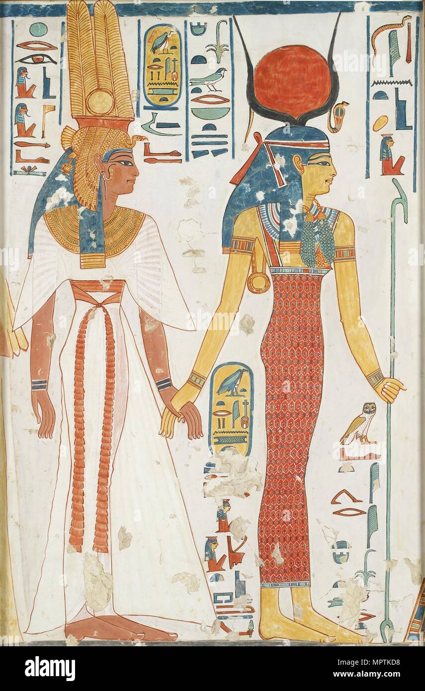 Tomb of nefertari hi-res stock photography and images - Alamy