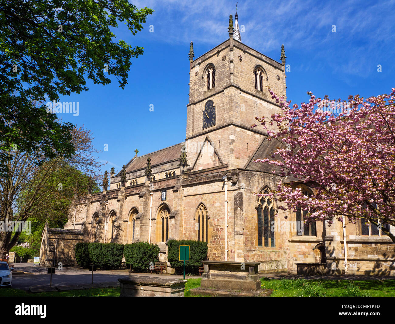 Anglican church in leeds hi-res stock photography and images - Alamy