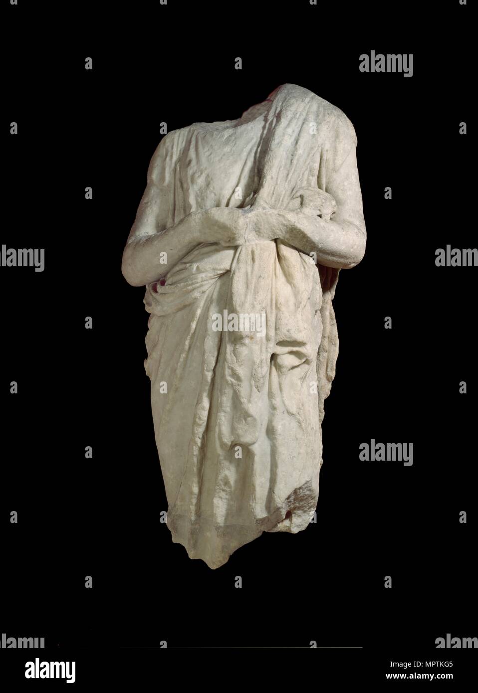 Torso, Arundel Homer, Hellenistic, c3rd century BC. Artist: Unknown ...