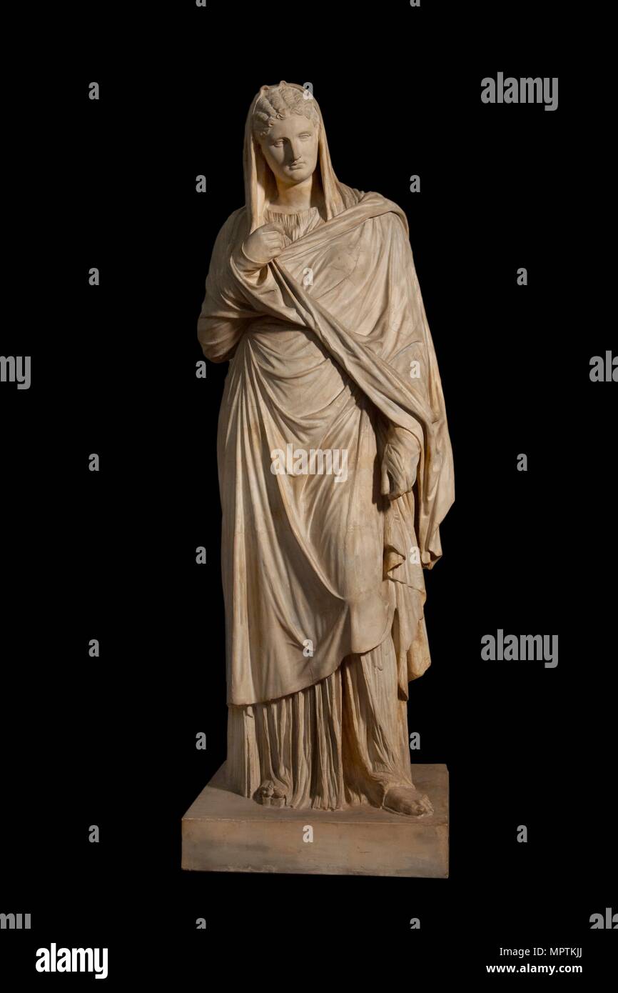 Ionic Chiton Statue