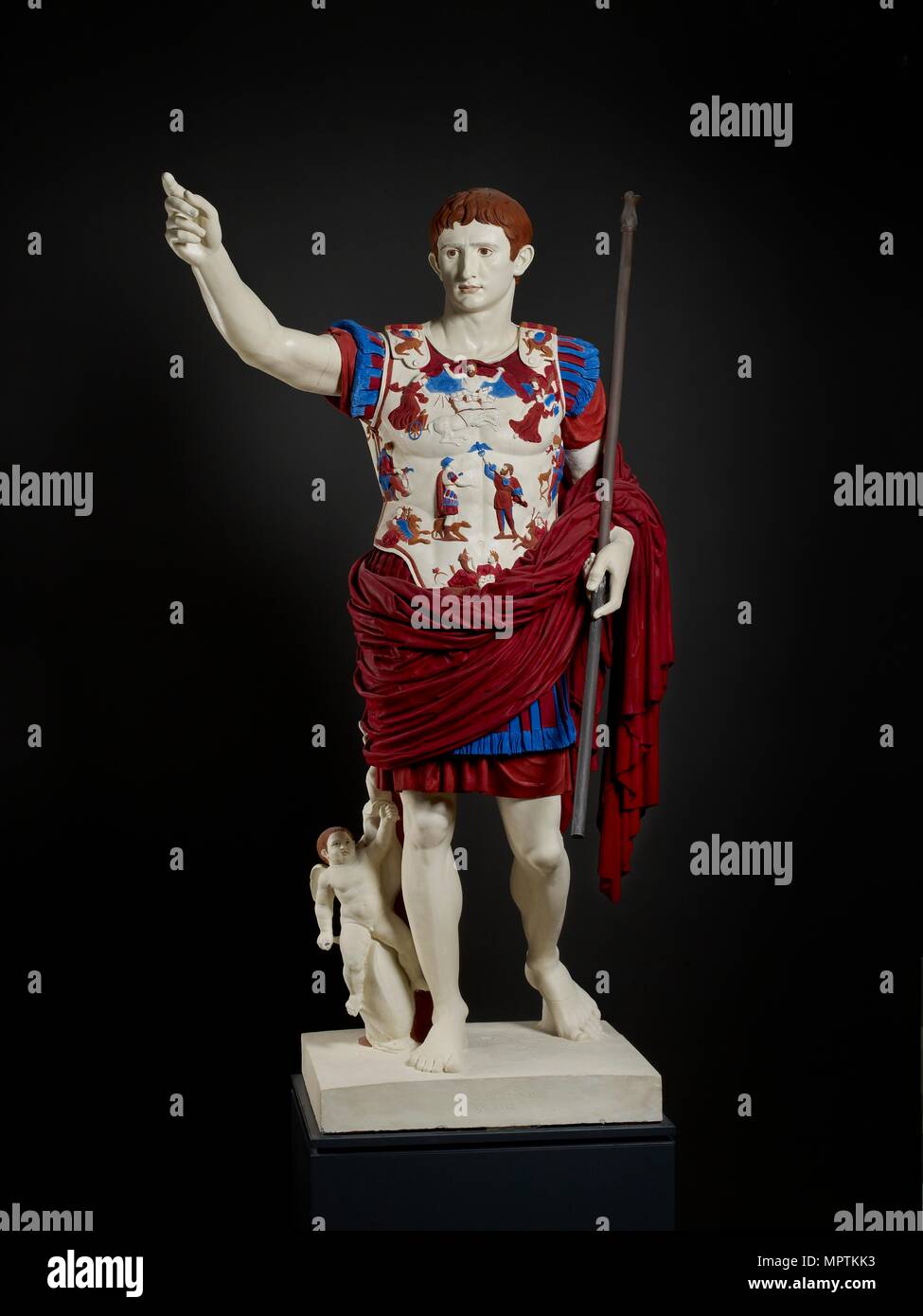 Augustus prima porta hi-res stock photography and images - Alamy