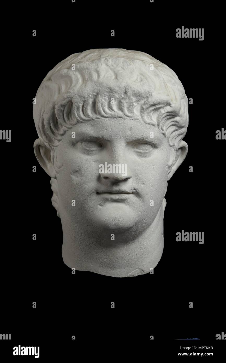 Nero Claudius Caesar Augustus Germanicus Stock Photos & Nero Claudius ...