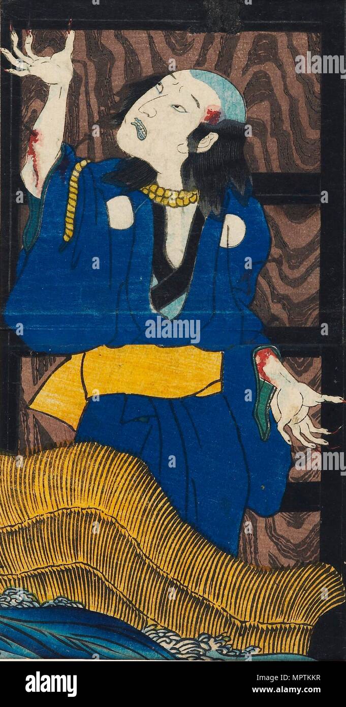 Tsuruya namboku hi-res stock photography and images - Alamy