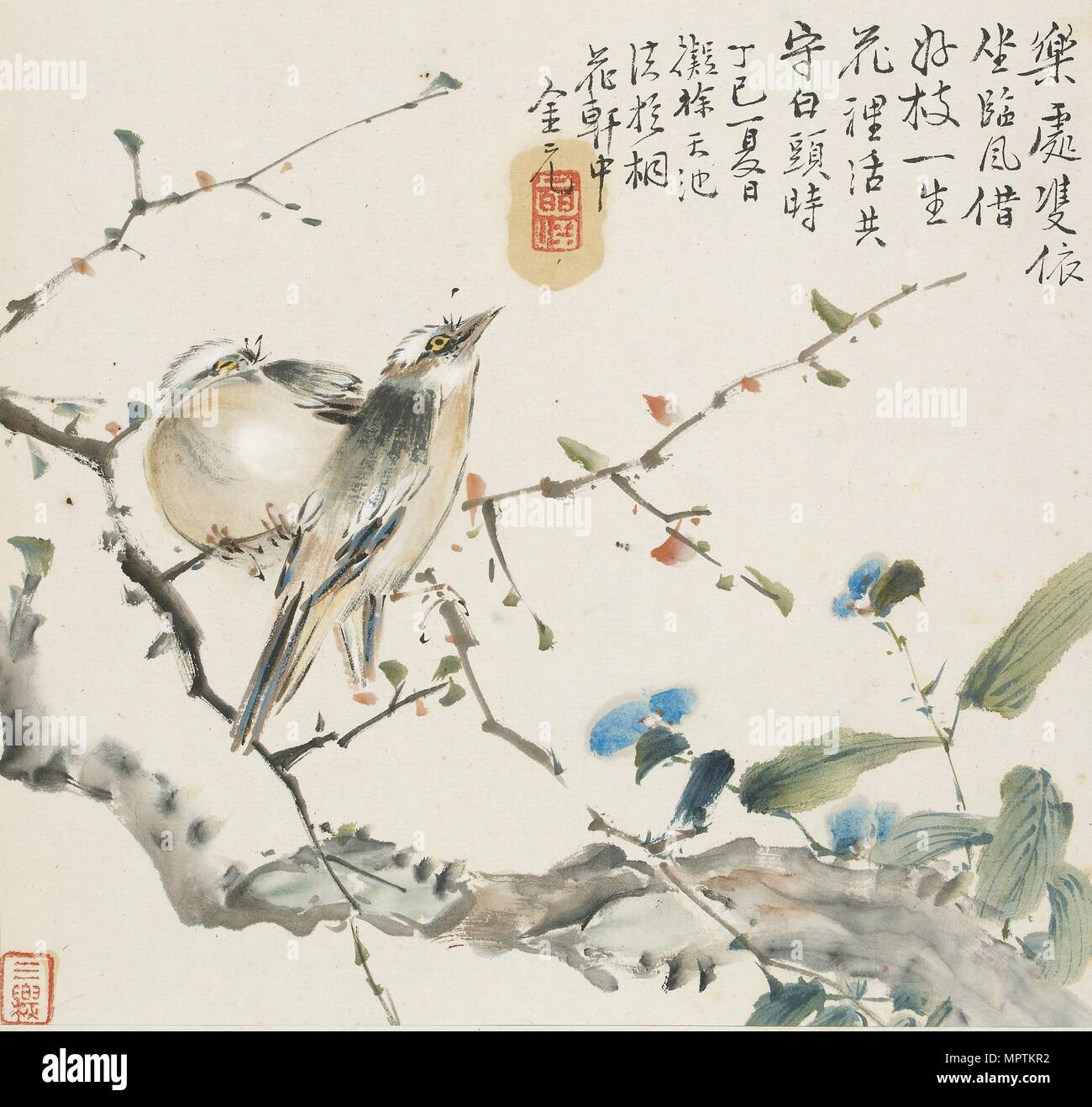 Chinese Ink Birds High Resolution Stock Photography and Images - Alamy