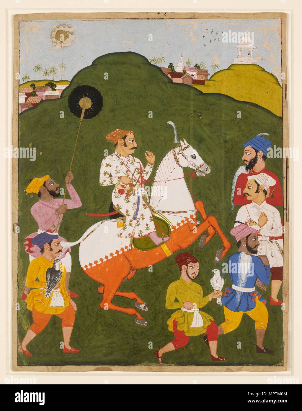 Mewar king hi-res stock photography and images - Alamy