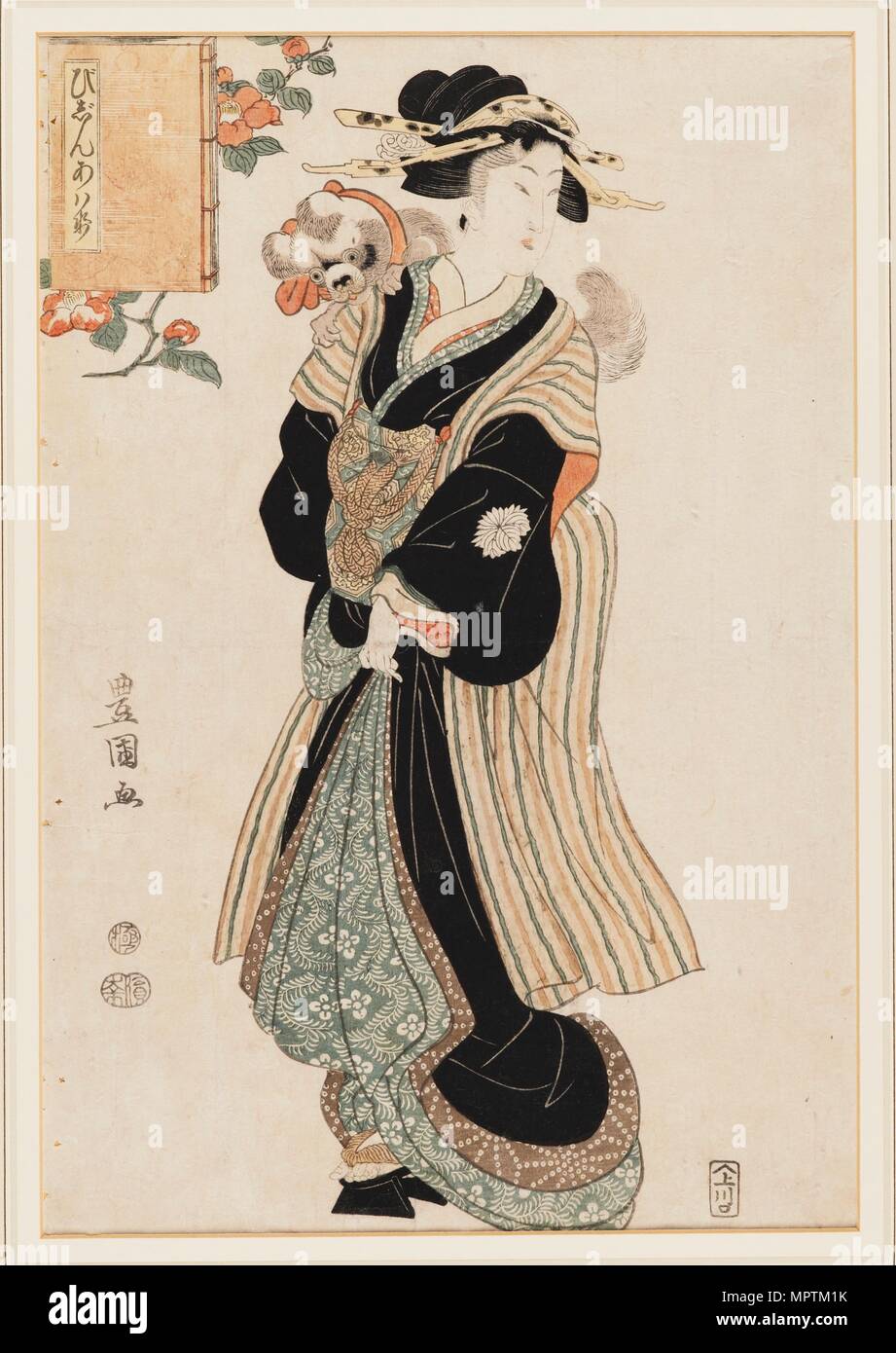 Utagawa toyokuni hi-res stock photography and images - Alamy