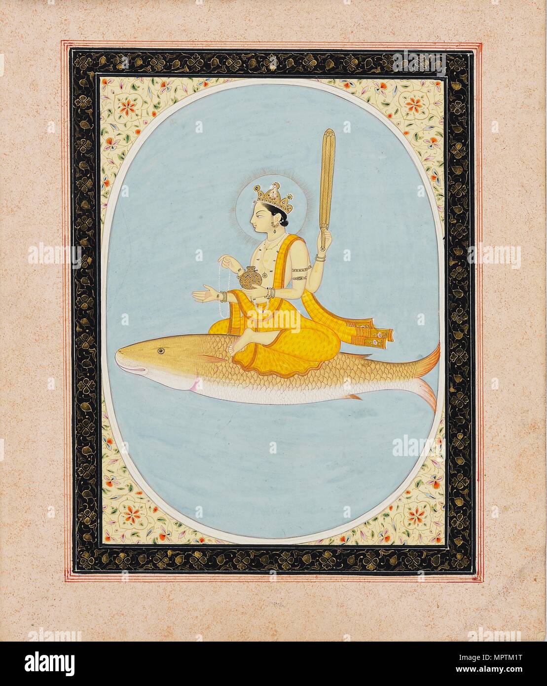 Matsya avatar hi-res stock photography and images - Alamy