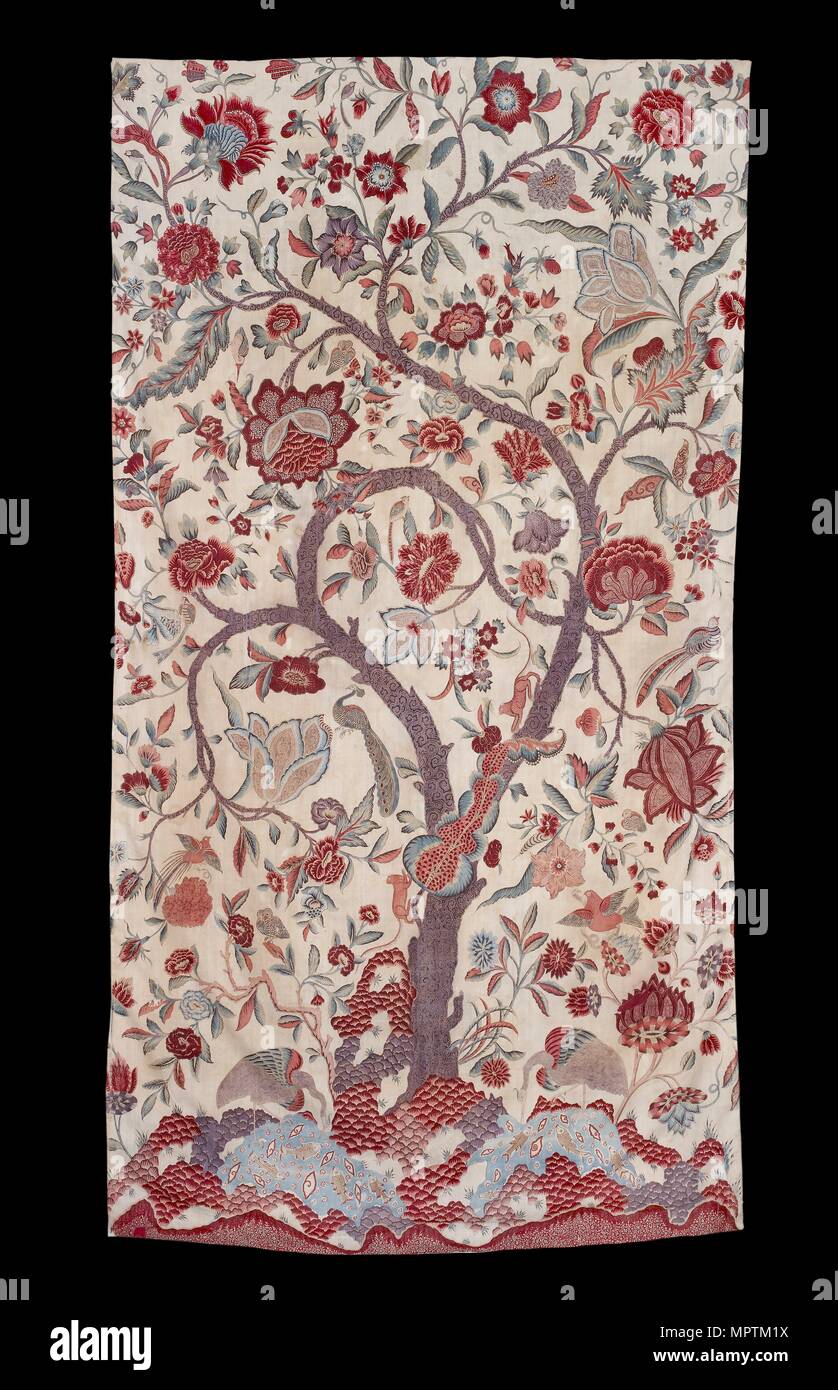 Palampore tree of life hi-res stock photography and images - Alamy