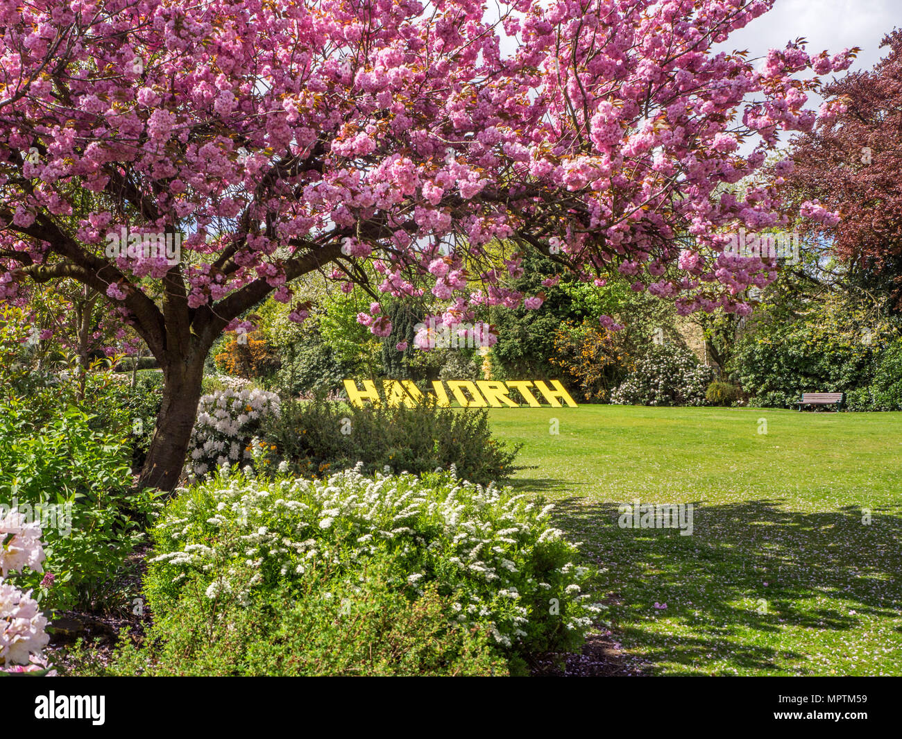 Spring haworth yorkshire england hi-res stock photography and images ...