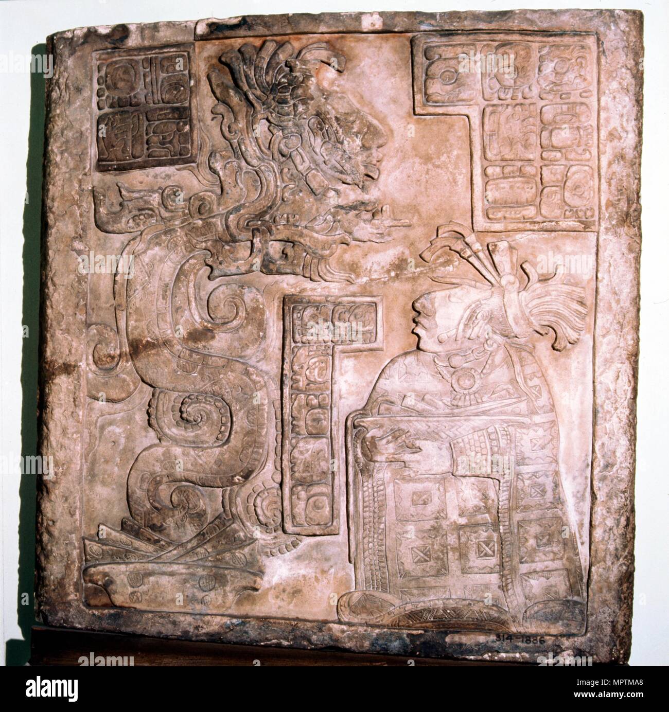 Maya serpent priest hi-res stock photography and images - Alamy