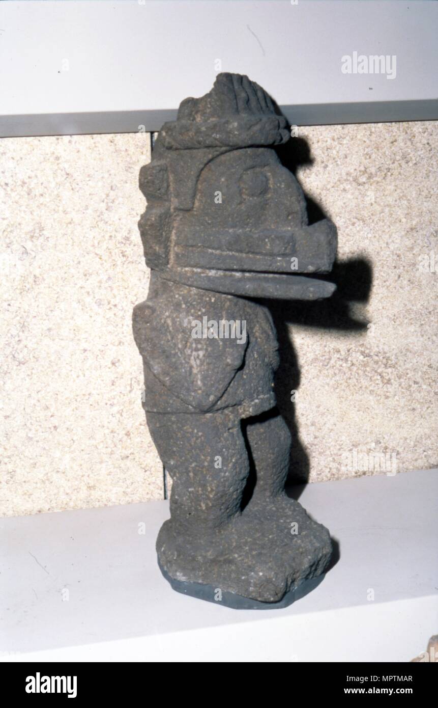 Aztec Wind-God Ehecatl, 1300-1521 Artist: Unknown Stock Photo - Alamy