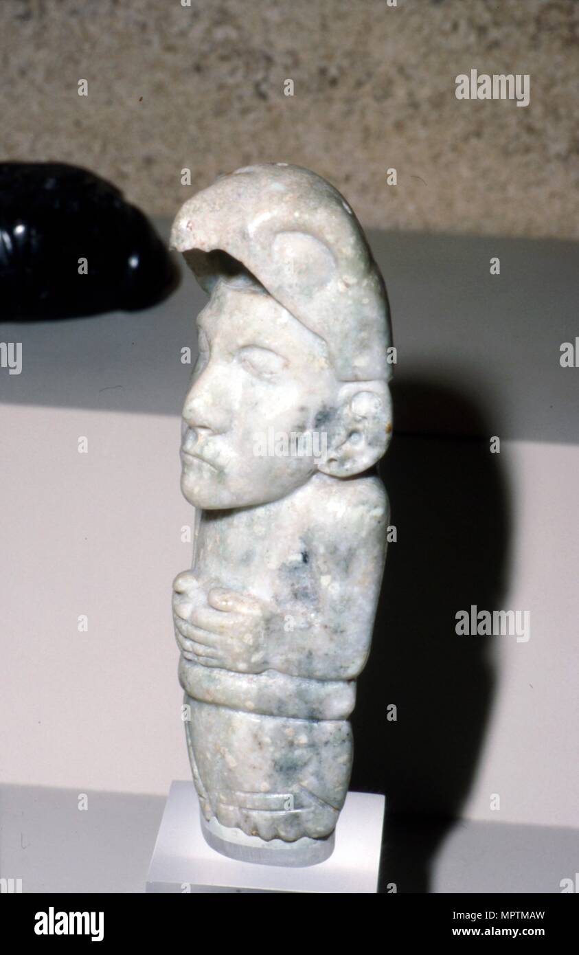 Aztec Jade Artifacts