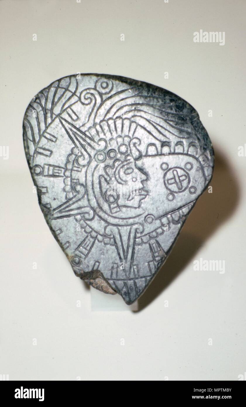 Aztec sun god hi-res stock photography and images - Alamy