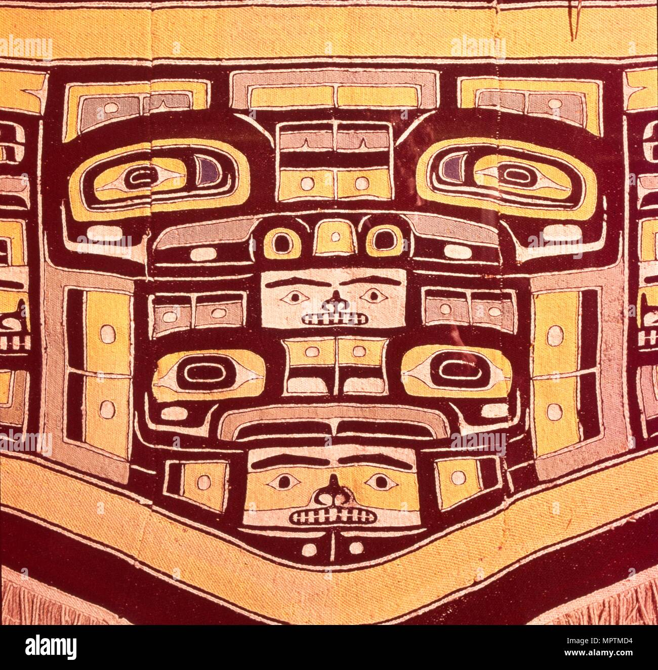 Pacific Northwest Native American Art Bear