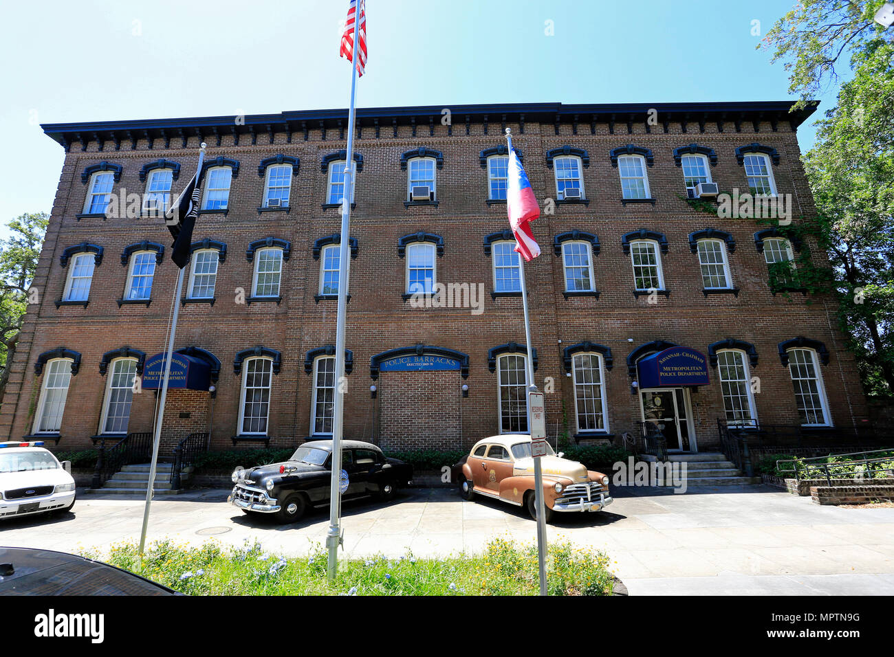 Historic police barracks hi-res stock photography and images - Alamy