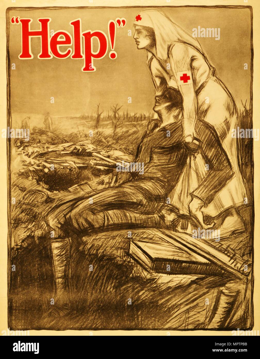 Ww1 medicine hi-res stock photography and images - Alamy