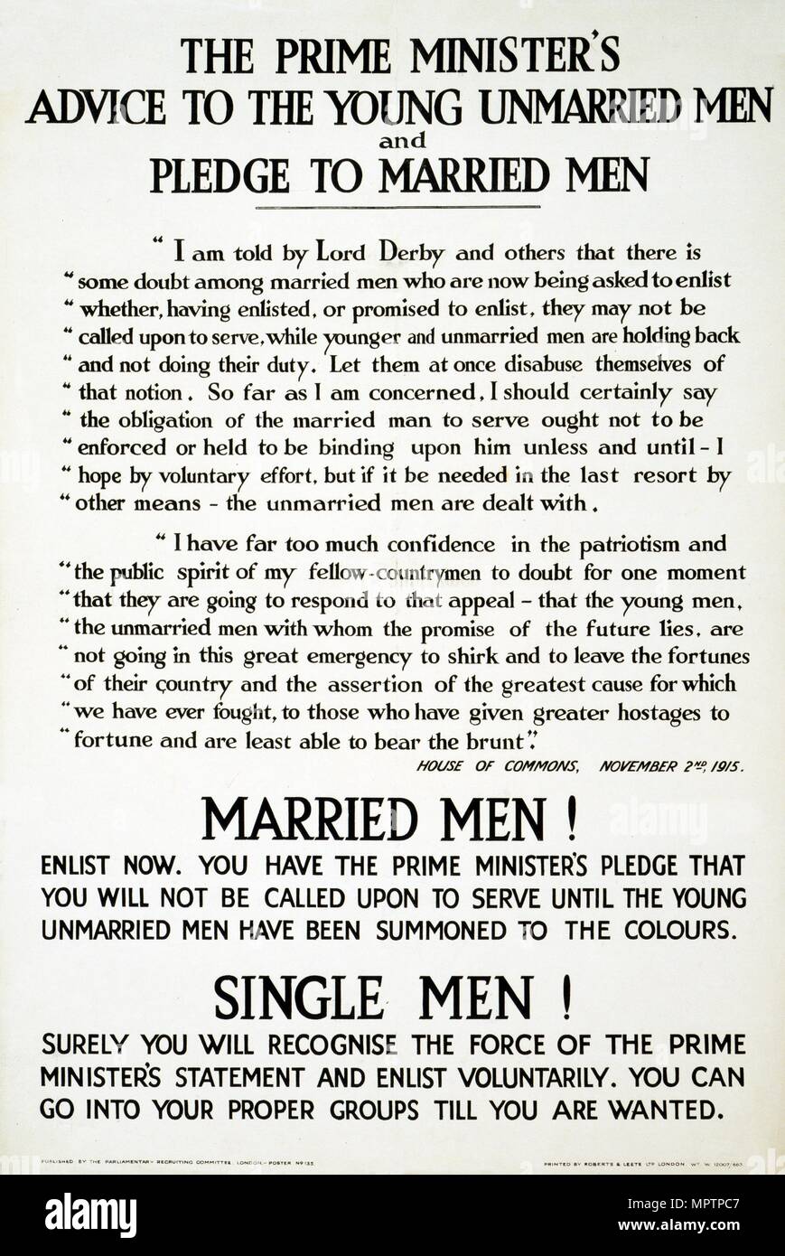 Men of britain poster hi-res stock photography and images - Alamy