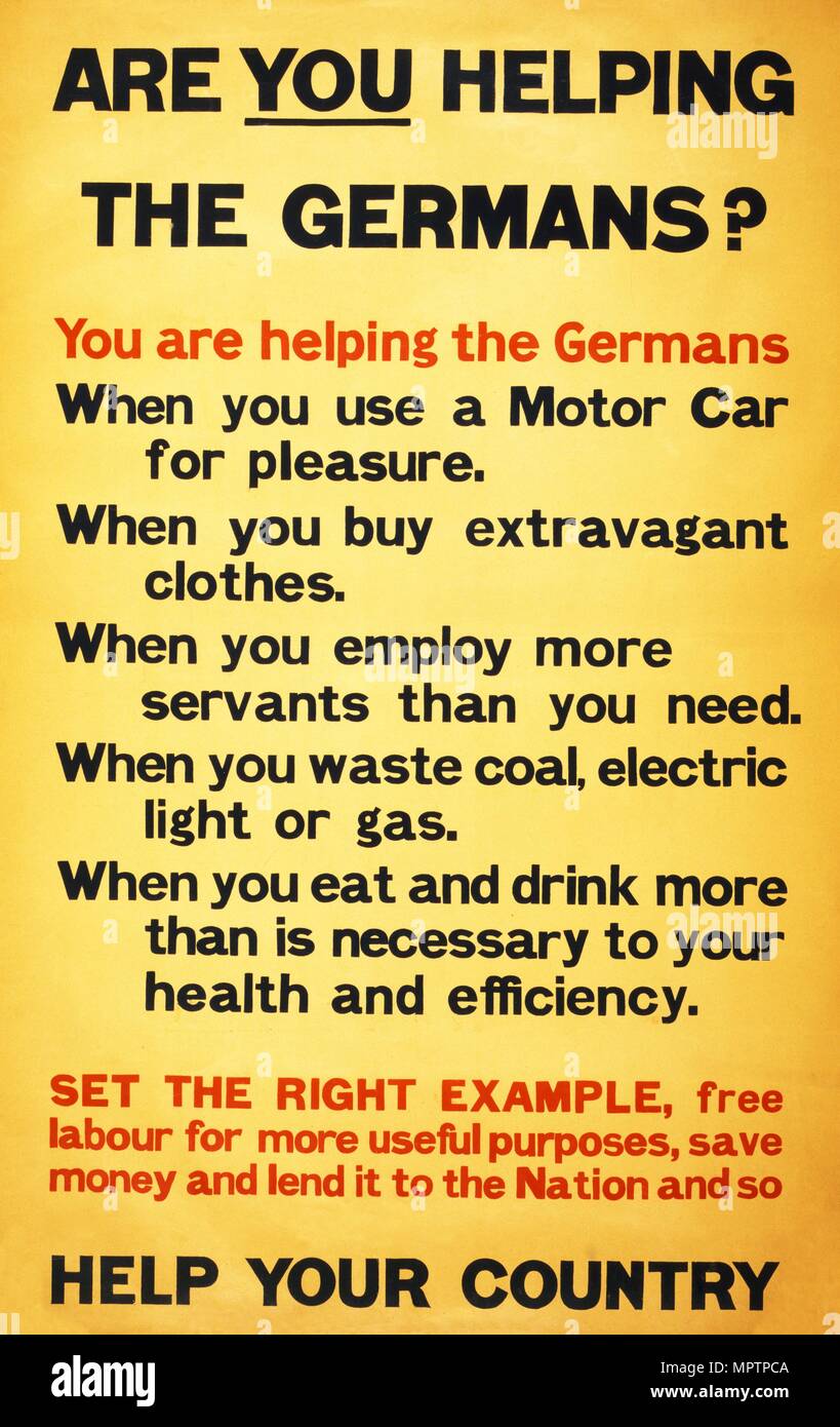 Ww1 poster hi-res stock photography and images - Alamy