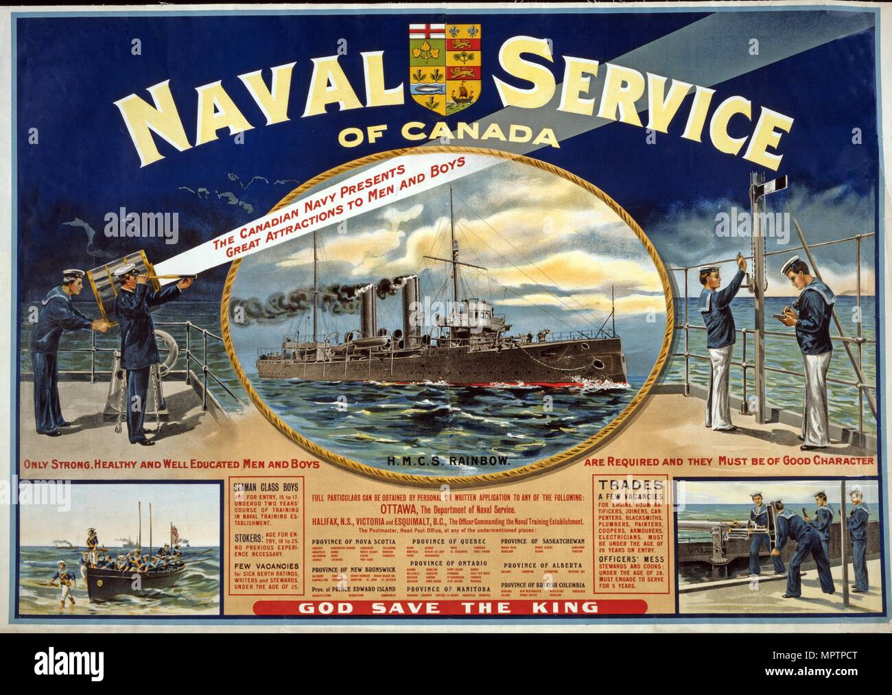 Wwi recruitment poster hi-res stock photography and images - Alamy