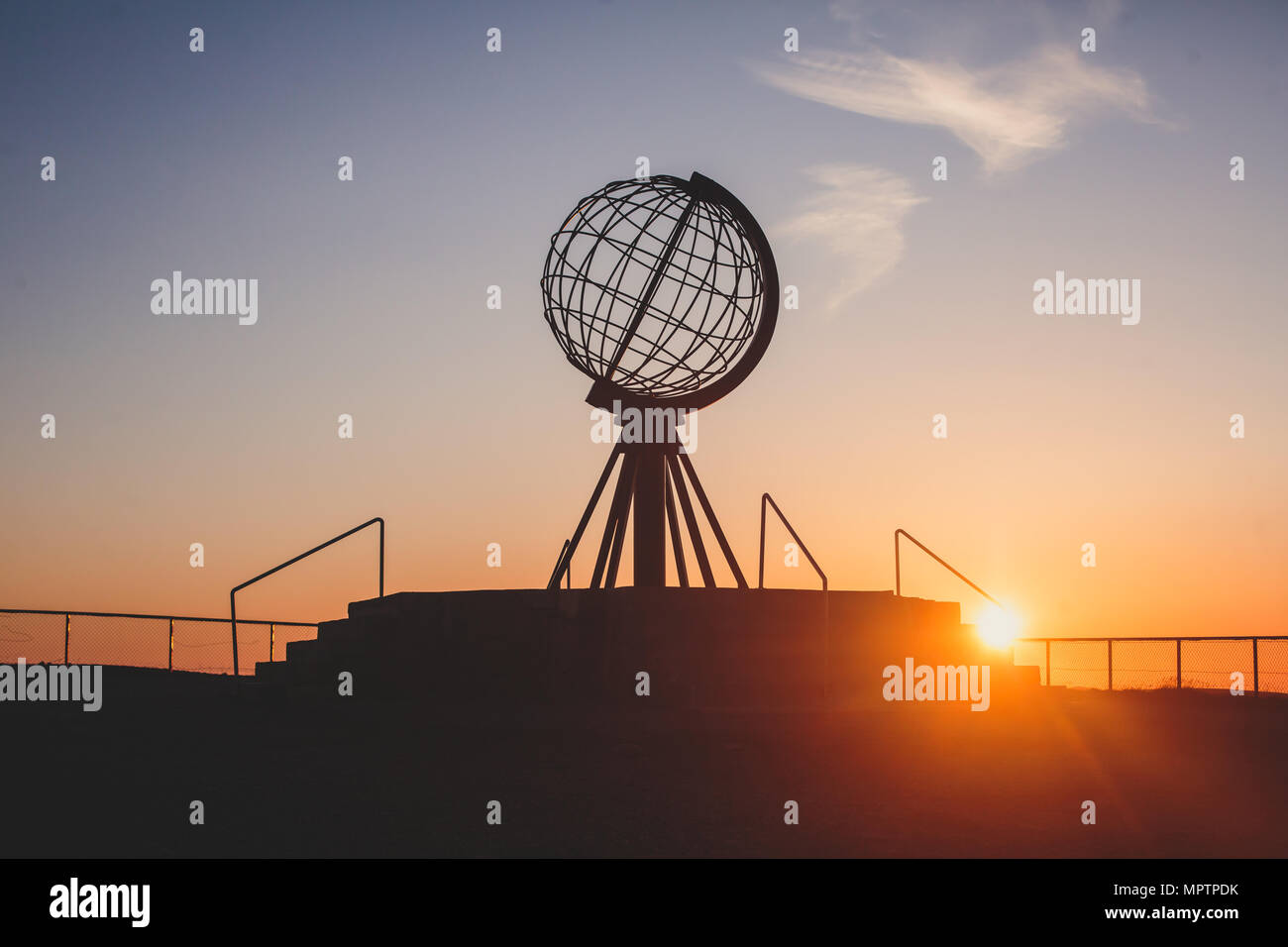Cape nordkinn hi-res stock photography and images - Alamy