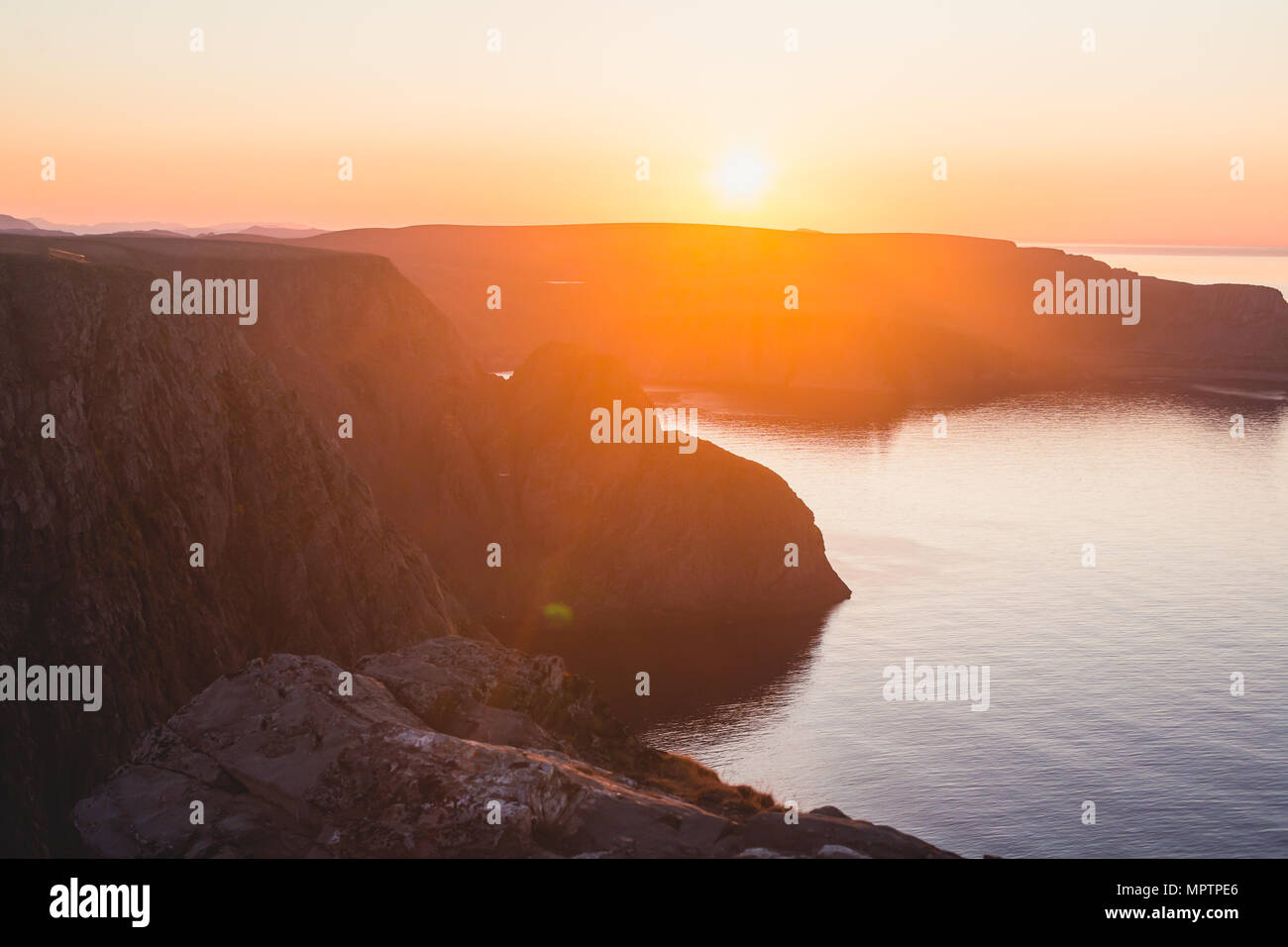 Cape nordkinn hi-res stock photography and images - Alamy