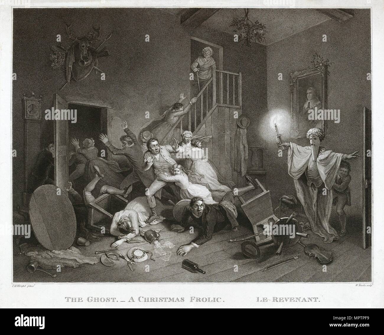 1866 ghost hi-res stock photography and images - Alamy