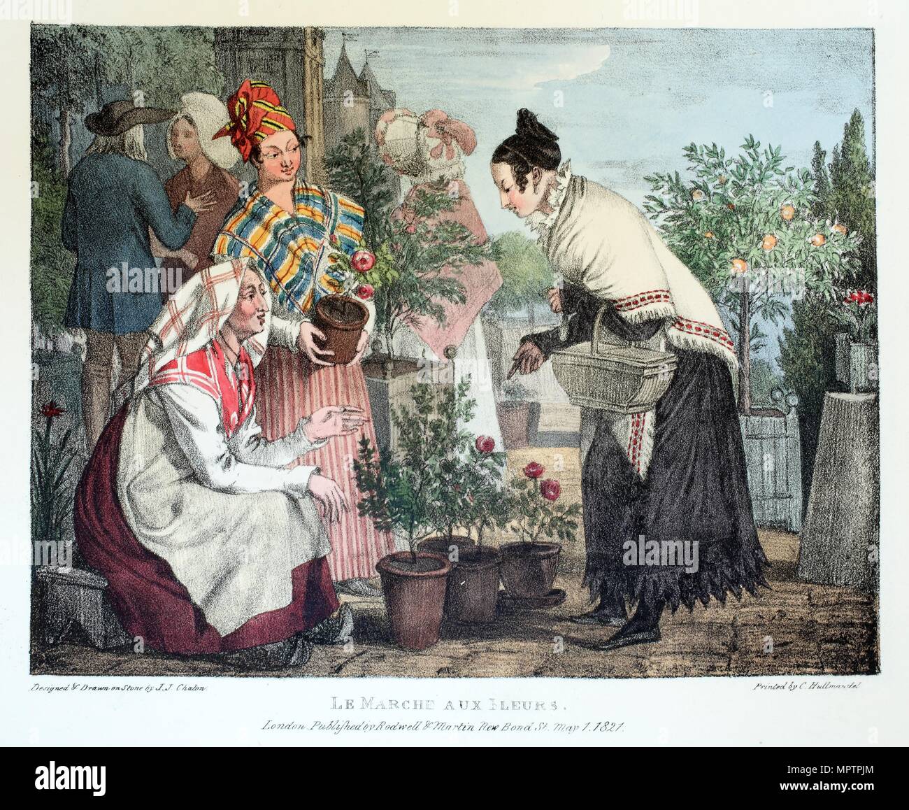 Le Marche Aux Fleurs High Resolution Stock Photography and Images - Alamy